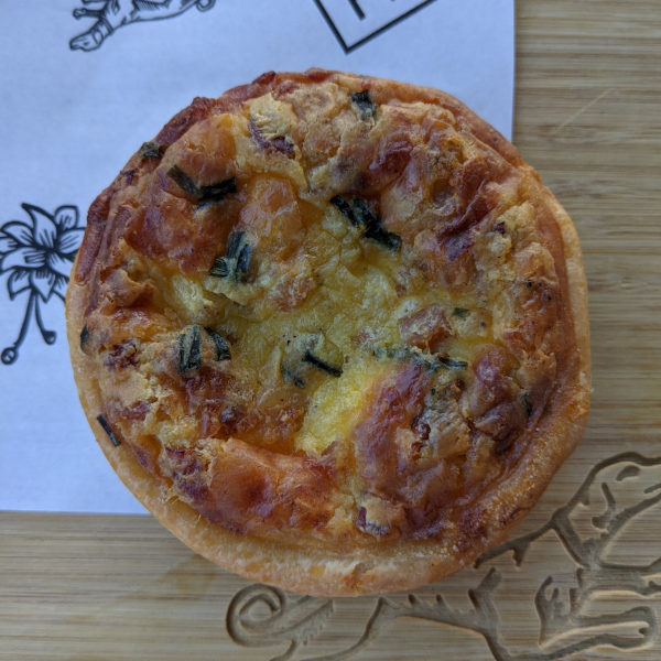 Quiche Lorraine – Poacher and Hound Cafe Catering
